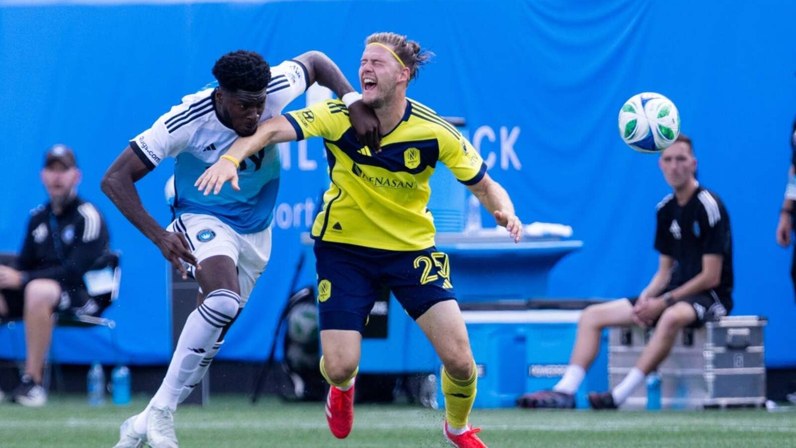 Nashville SC star Walker Zimmerman (facial injury) released from ...