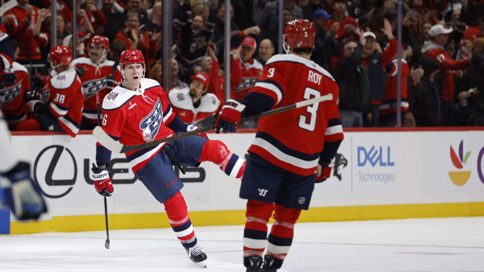 Capitals’ Chychrun Nets Late Game-Winning Goal in 4-2 Victory Over ...
