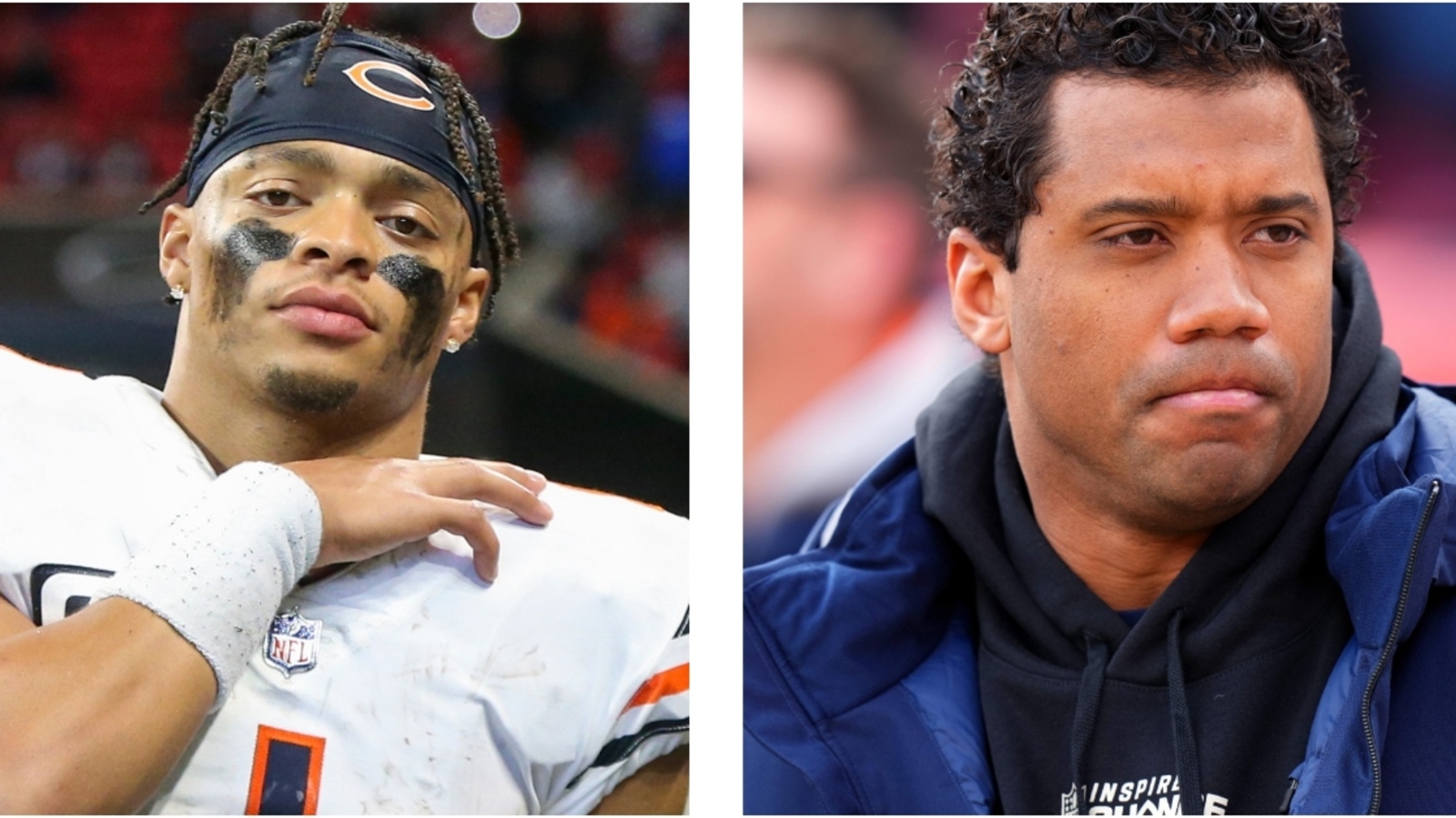 Russell Wilson open to incorporating Justin Fields into offense ...