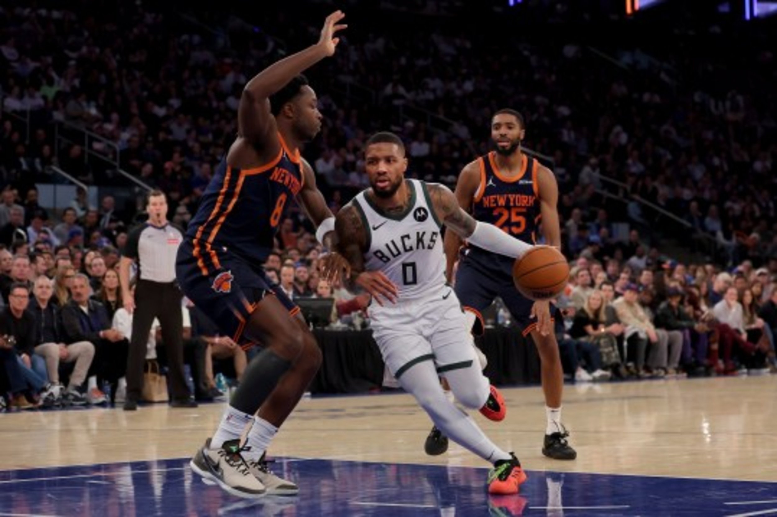 How Knicks’ injured big man can turn them into an elite defensive unit ...