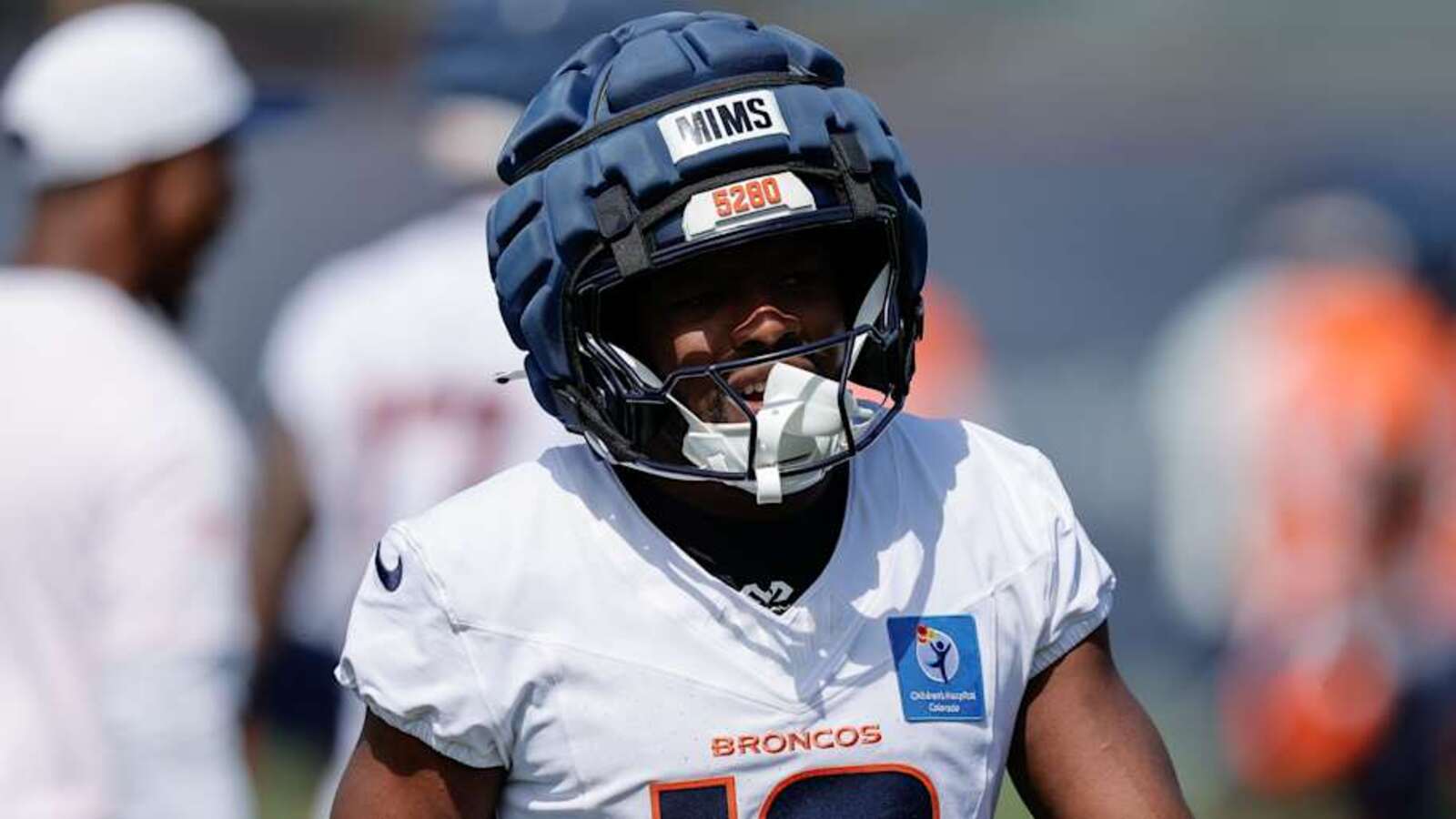 Broncos WR Marvin Mims Jr. Jokes Malcolm Roach 'Doesn't Shut Up ...
