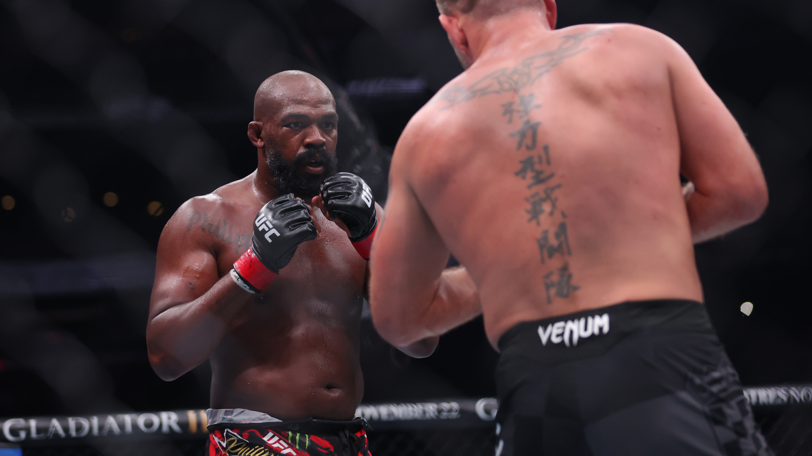 Jon Jones Responds After Alex Pereira & T Mobile Arena Mourn Arthur ...