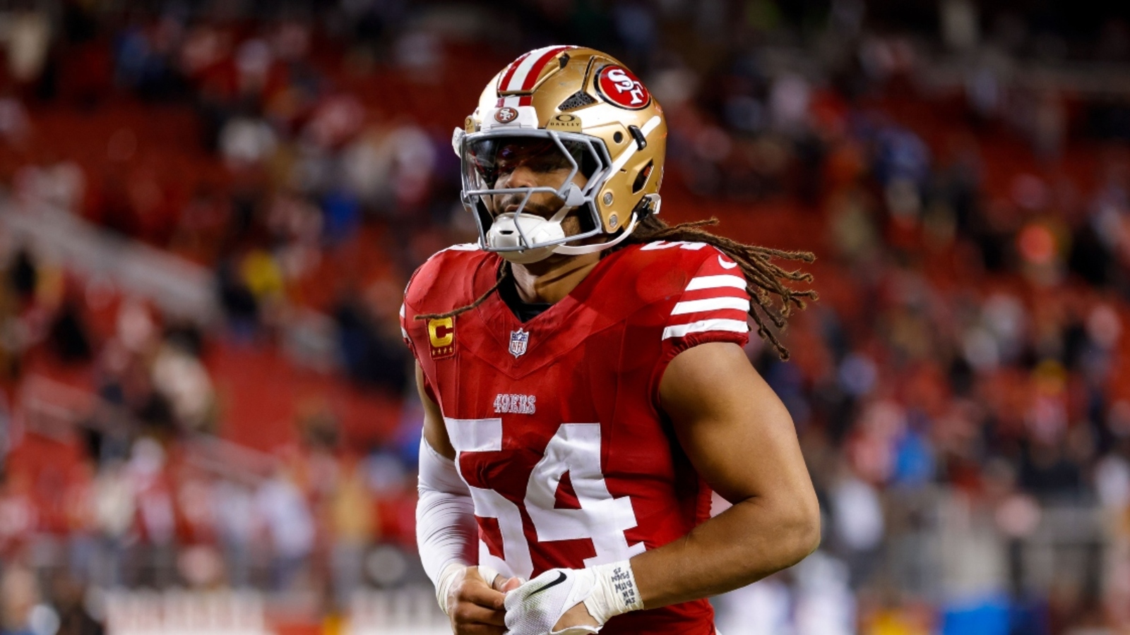 Fred Warner injury update: 49ers star LB carted off the field after ...