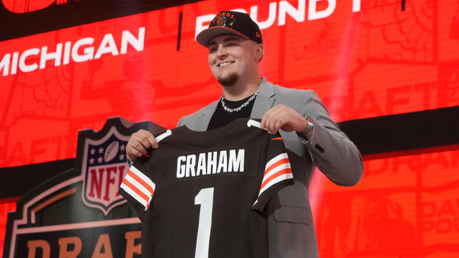 AFC Notes: Mason Graham, Justin Tucker, Browns, Ravens, Steelers ...