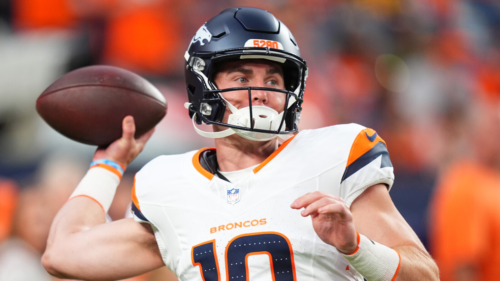 Watch: Broncos rookie QB Bo Nix tosses first TD of his career | Yardbarker