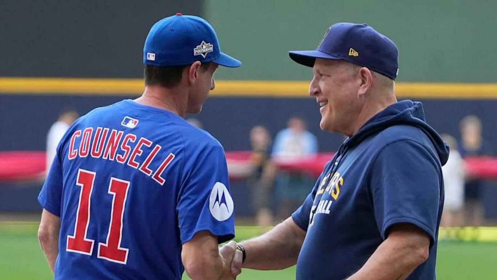 Pat Murphy Takes Firm Stance On Brewers Fans Booing Cubs' Craig ...