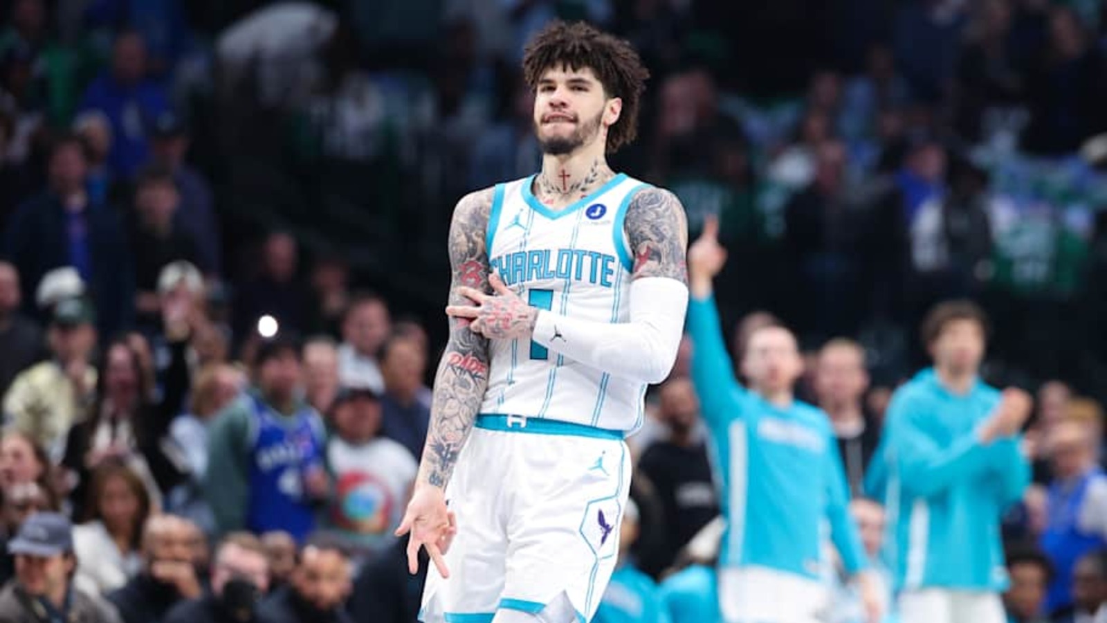A Hornets Teammate Explains Why LaMelo Ball’s Game Reminds Him of Luka ...