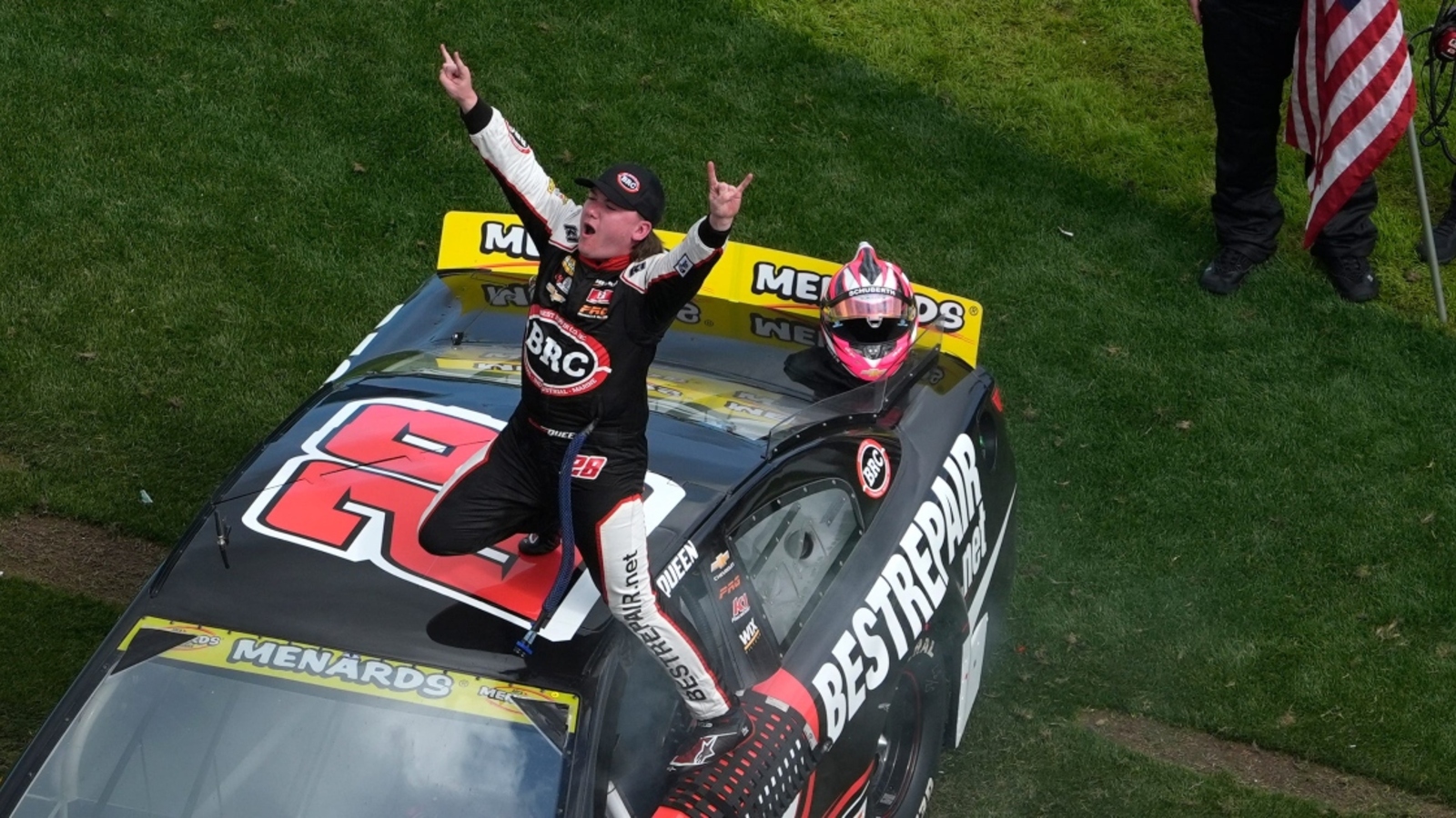 Brenden ‘Butterbean’ Queen claims 2025 ARCA Menards Series championship ...