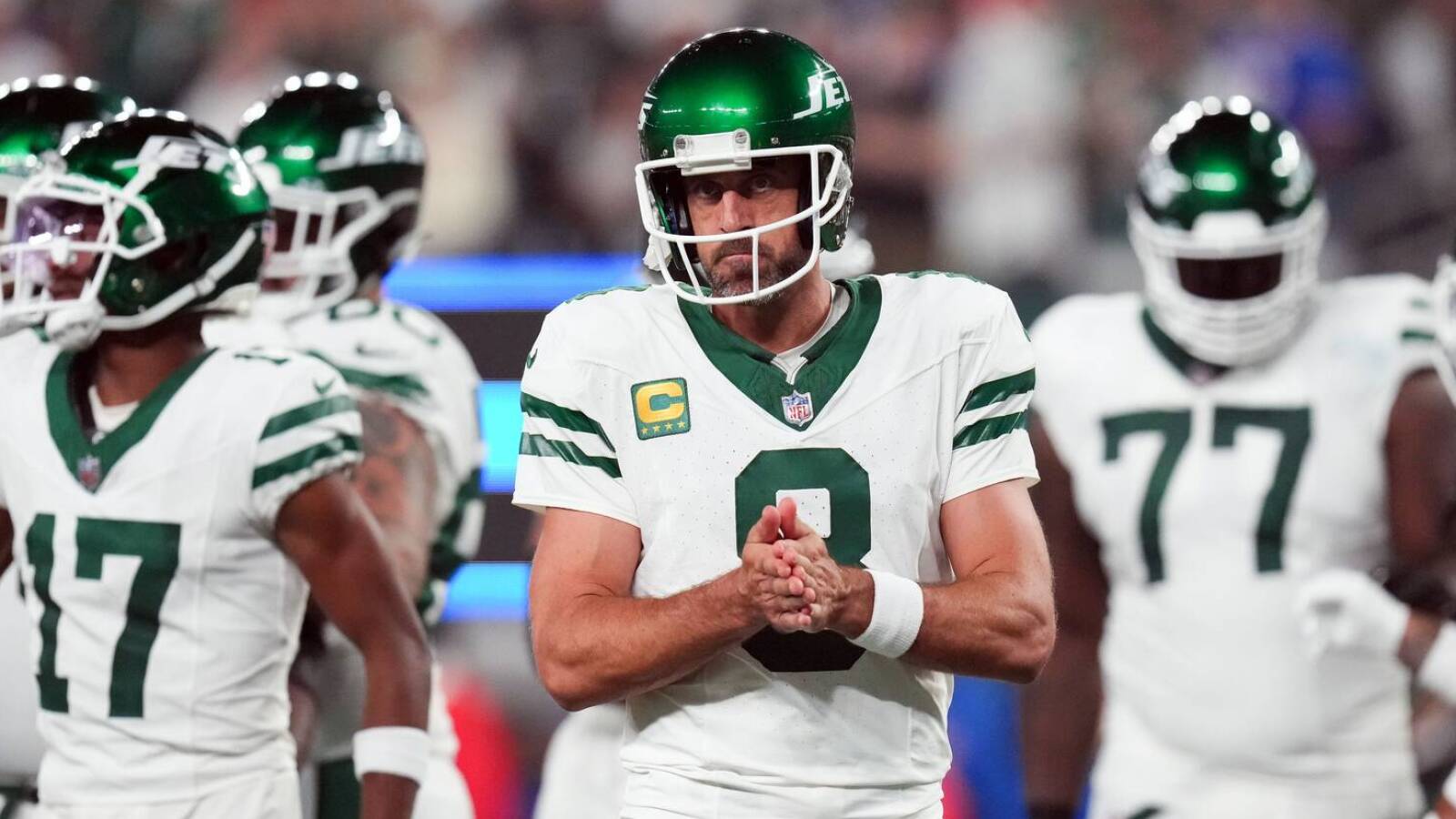 Aaron Rodgers reacts to harsh criticisms of Zach Wilson | Yardbarker