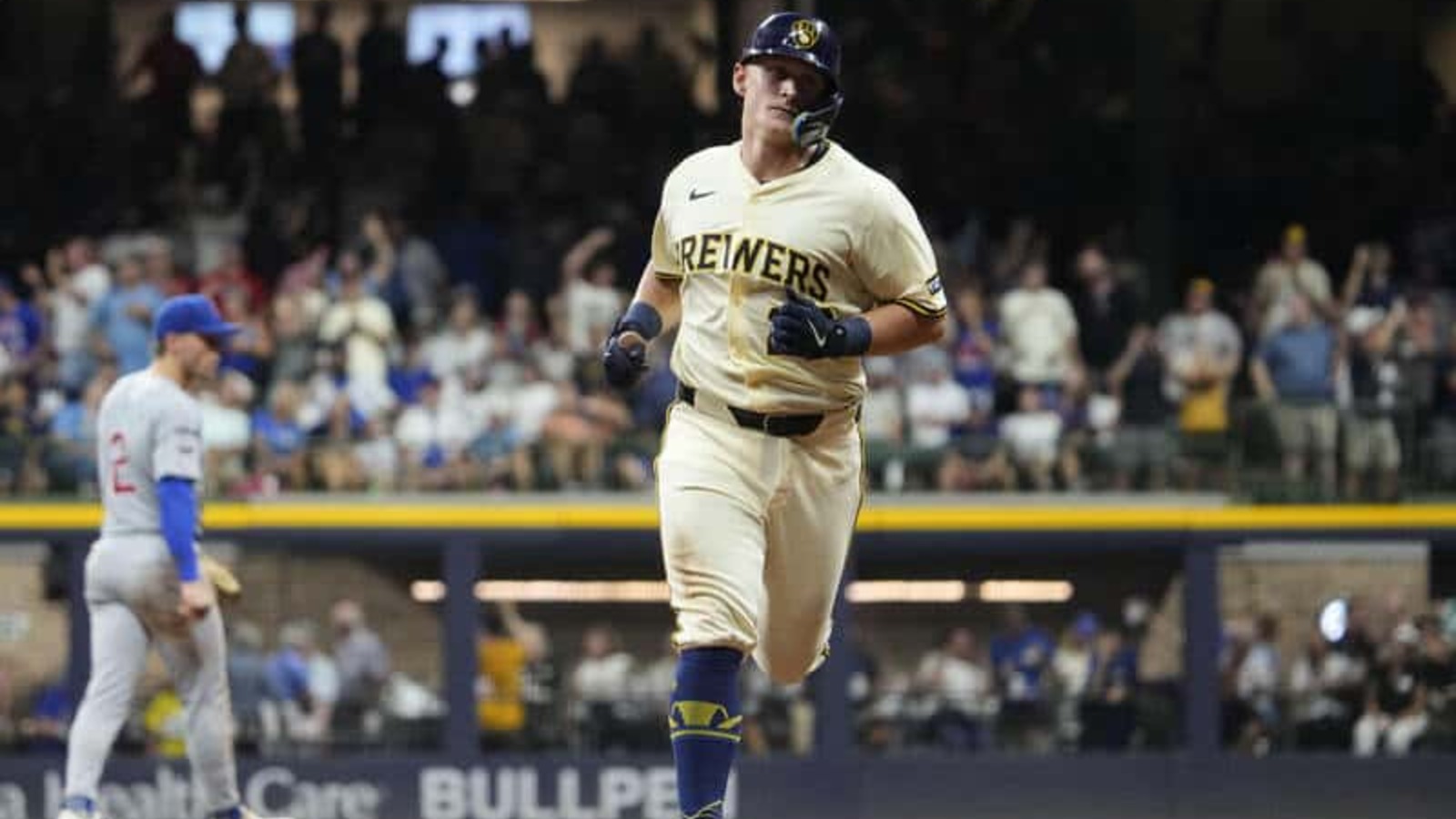 Milwaukee Brewers First Baseman Andrew Vaughn With Tremendous First 10 ...
