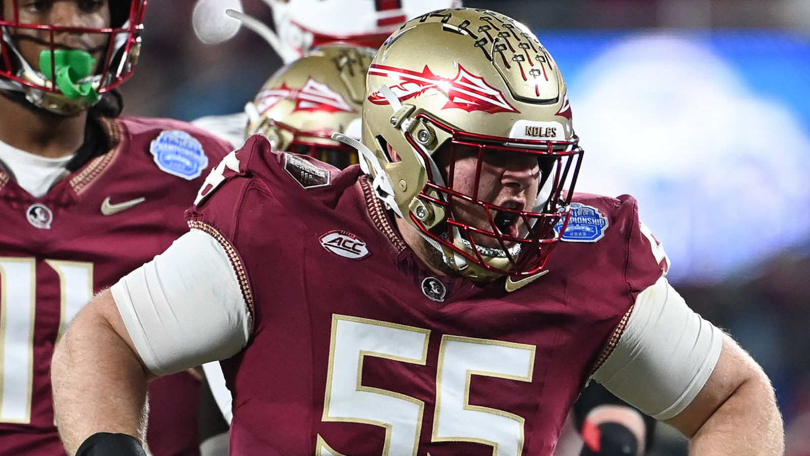 Los Angeles Rams select Braden Fiske in second round of 2024 NFL Draft ...