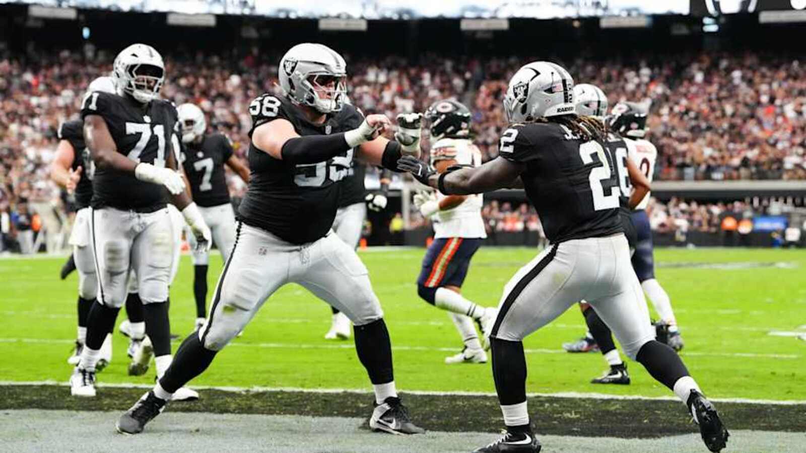 After Struggles, This Raiders Unit Finally Shows Life | Yardbarker
