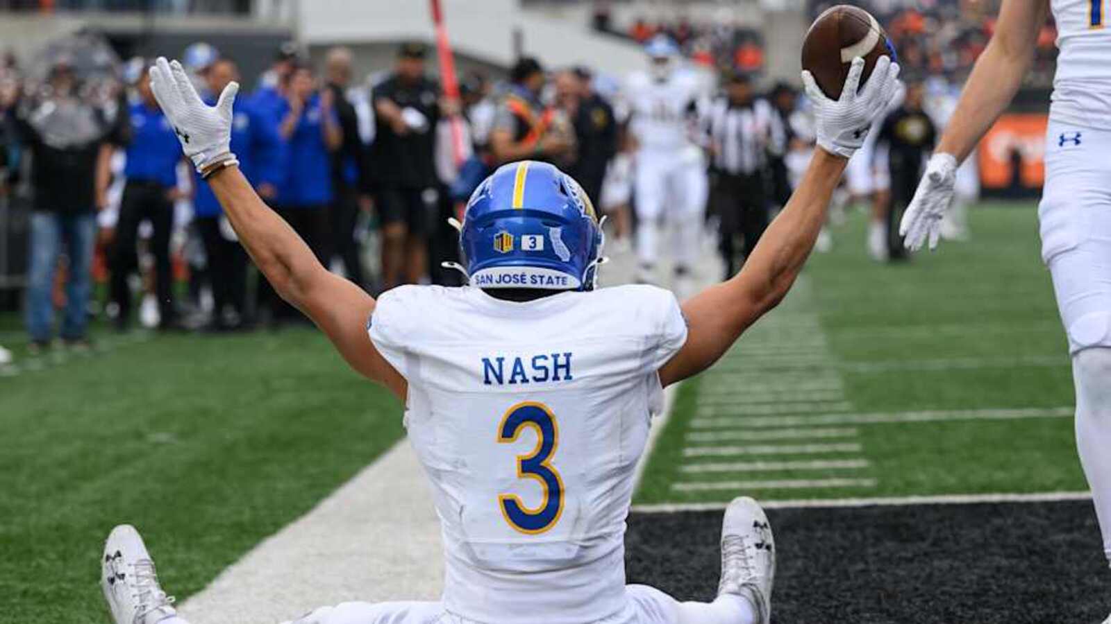 Chargers 2025 NFL Draft: San Jose State WR Nick Nash Scouting Report ...