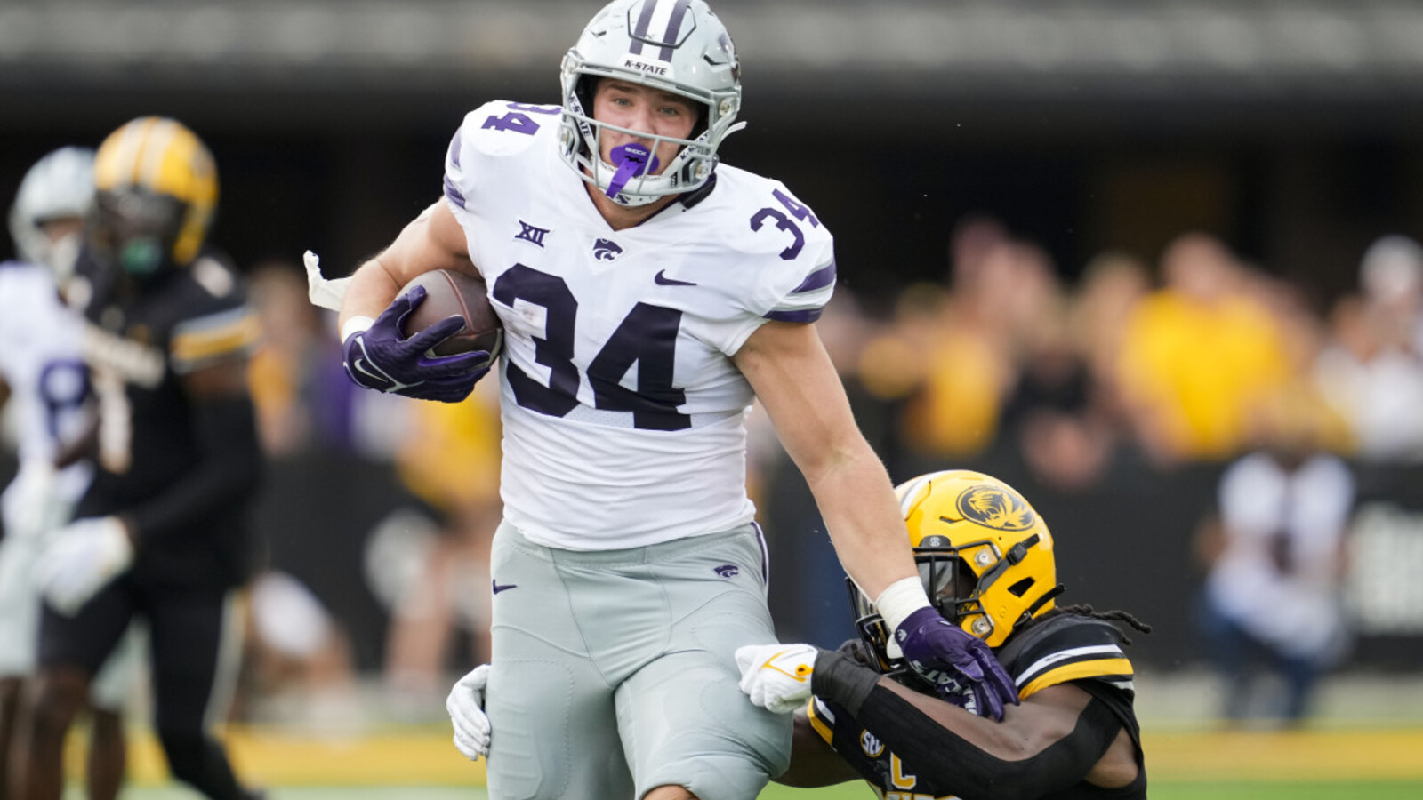 2024 NFL Draft Scouting Report: Ben Sinnott | Yardbarker