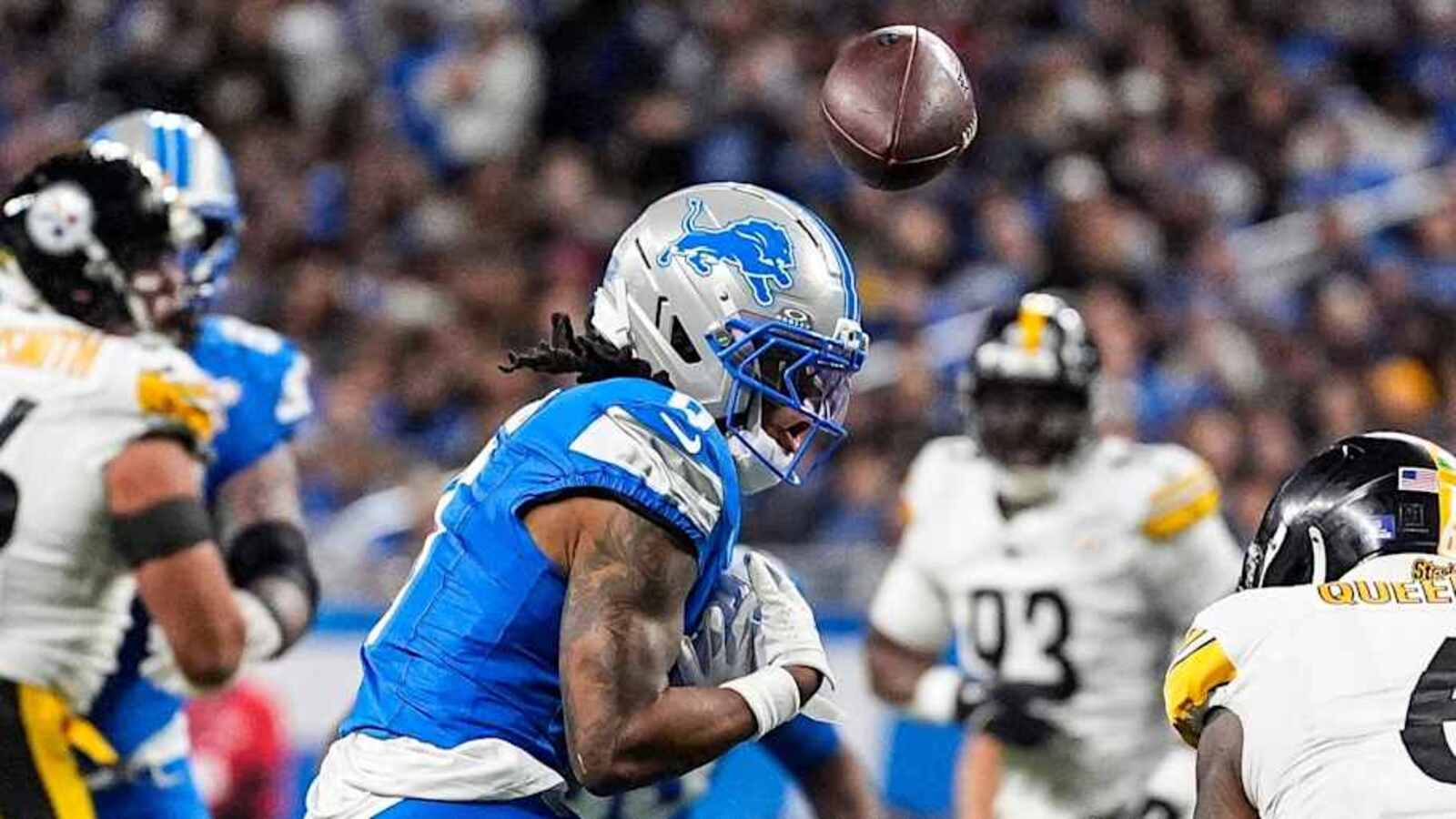 Detroit Lions 2026 Running Back Tandem Ranked Among Best in NFL ...