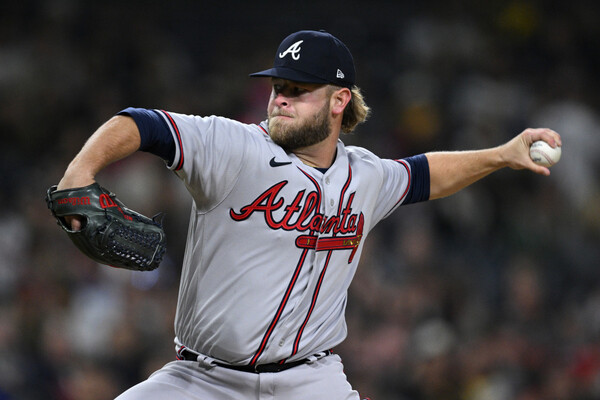 A.J. Minter: 'Hey, this is World Series or bust' | Yardbarker