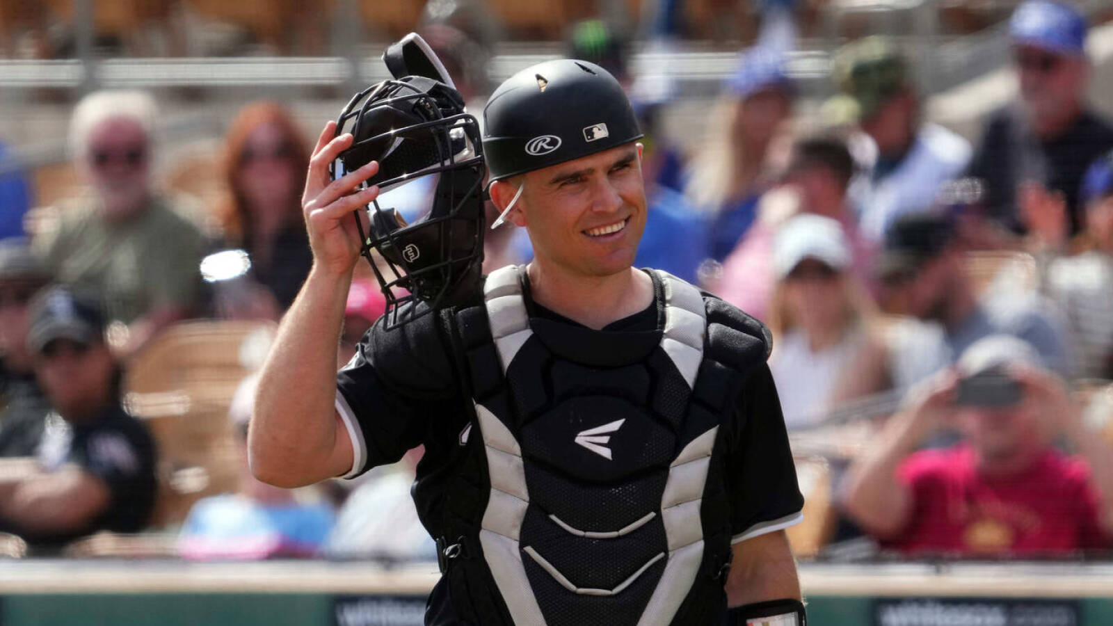 White Sox catcher to open season on IL | Yardbarker