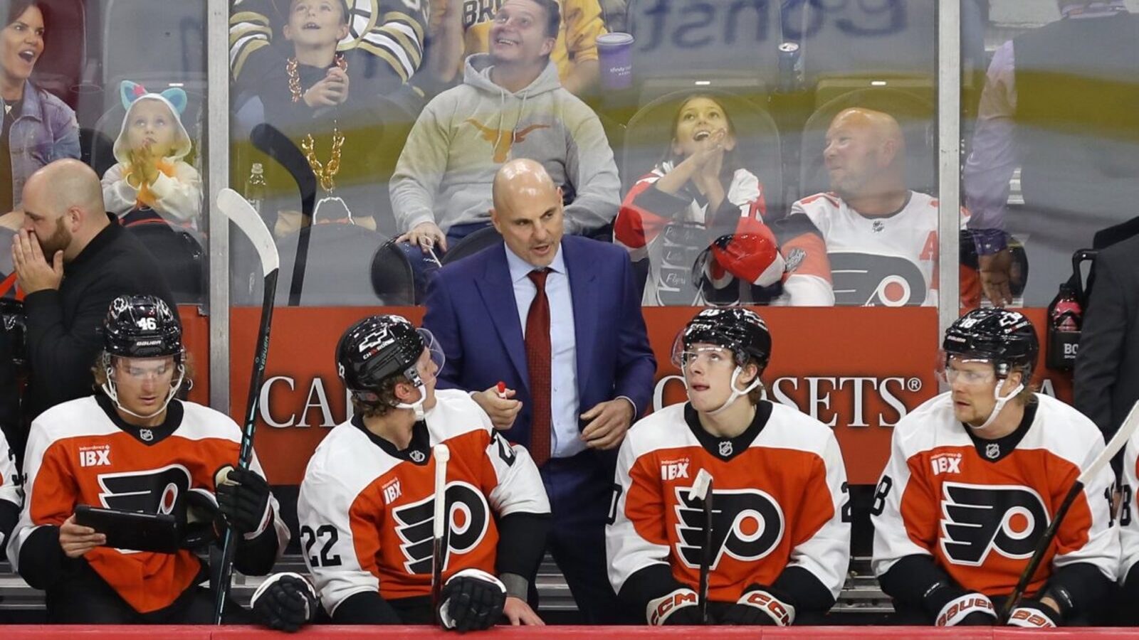 Flyers’ Rick Tocchet Reminiscent of John Tortorella in Debut | Yardbarker
