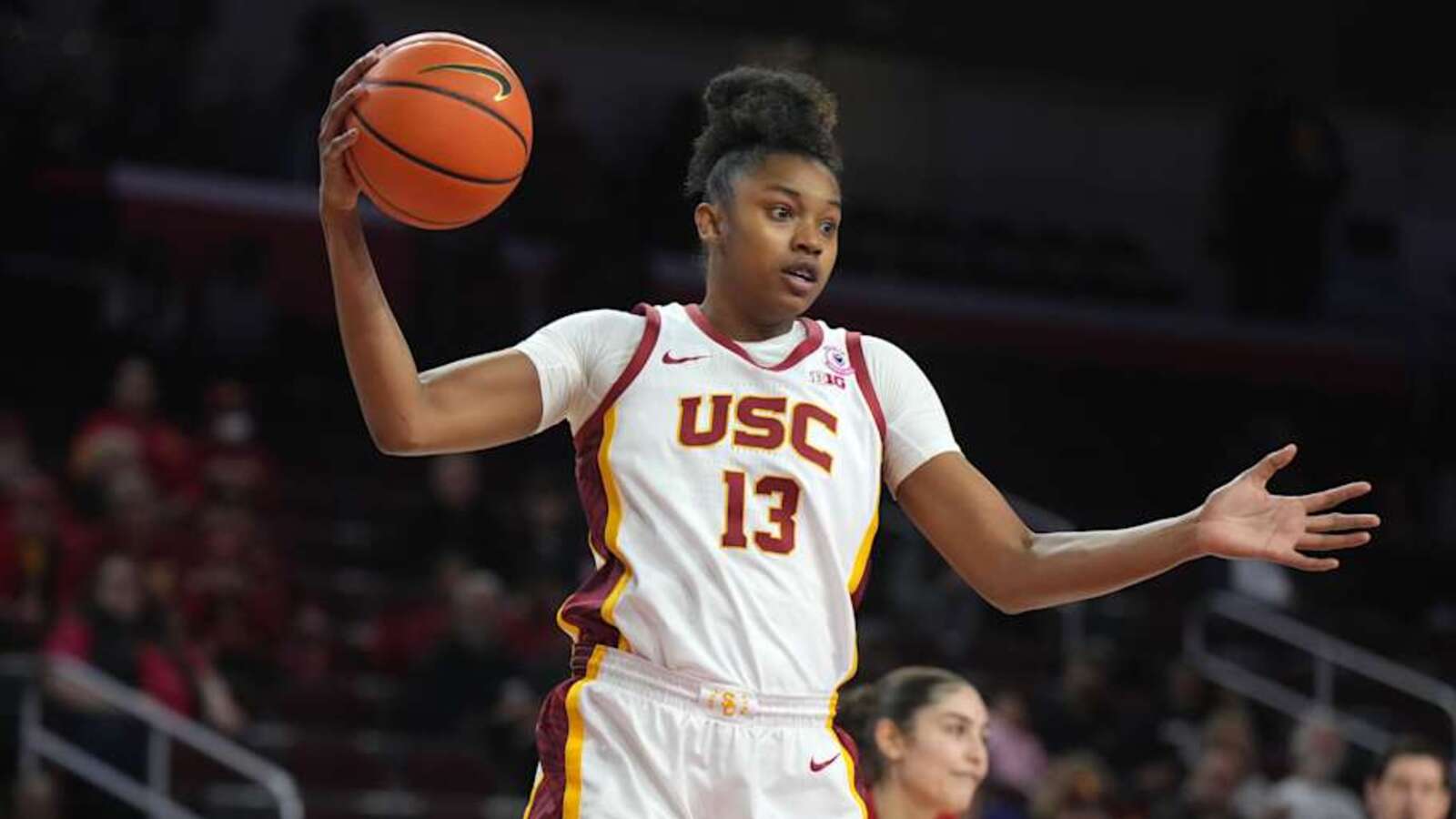 USC Trojans' Rayah Marshall Extends Program's WNBA Draft Streak ...