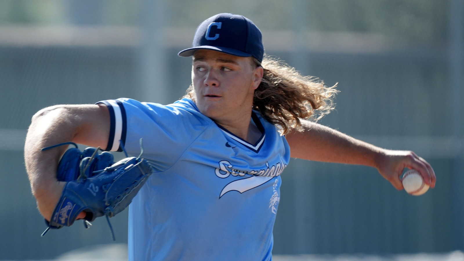 San Diego Padres select LSU pitching commit Boston Bateman in 2024 MLB ...