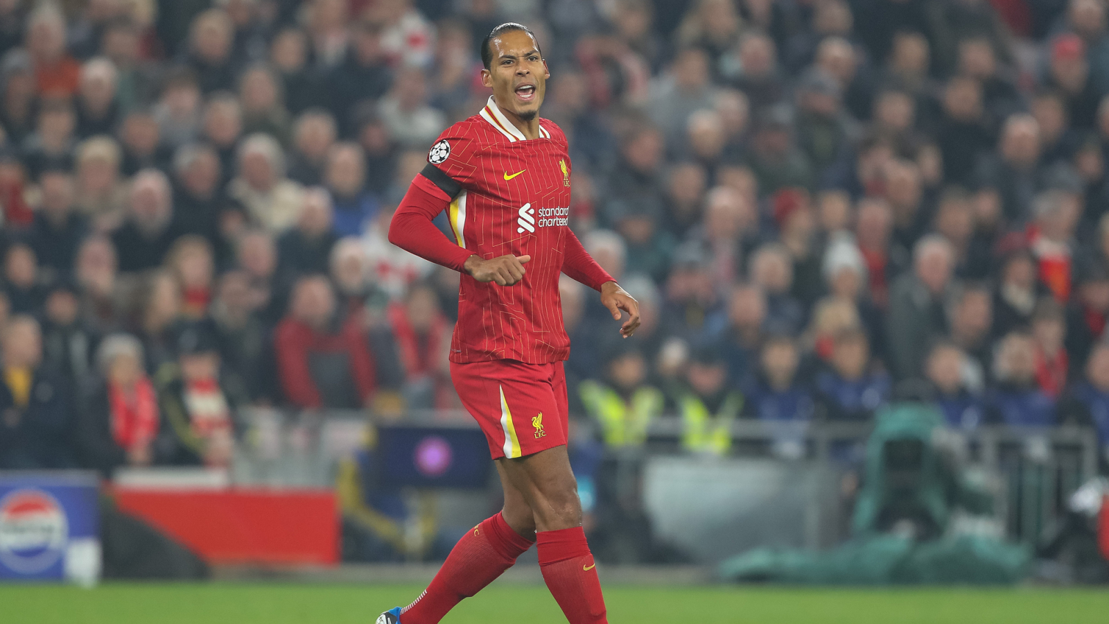 ‘Elbow him’: Severe treatment used to stop Virgil van Dijk confirmed by ...