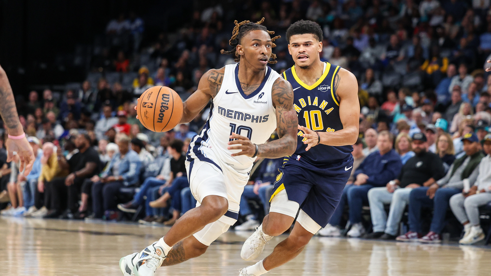 Grizzlies’ Javon Small out multiple weeks with toe injury | Yardbarker