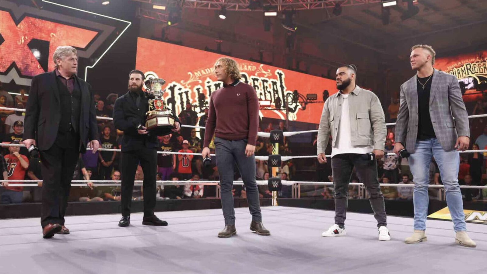 Familiar name, William Regal, returns to WWE roster page | Yardbarker