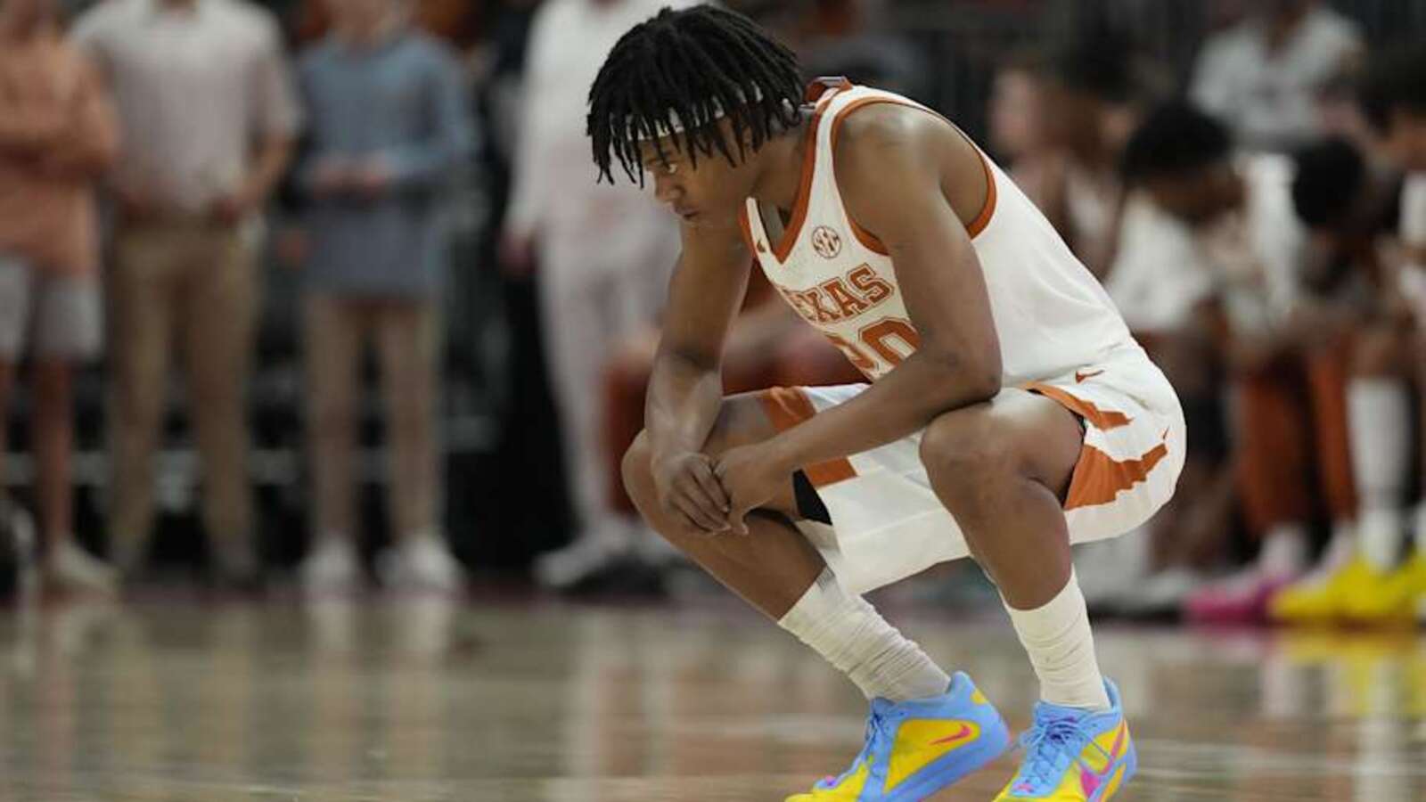 NBA Teams Have a Few Questions About Texas Longhorns Star Tre Johnson ...