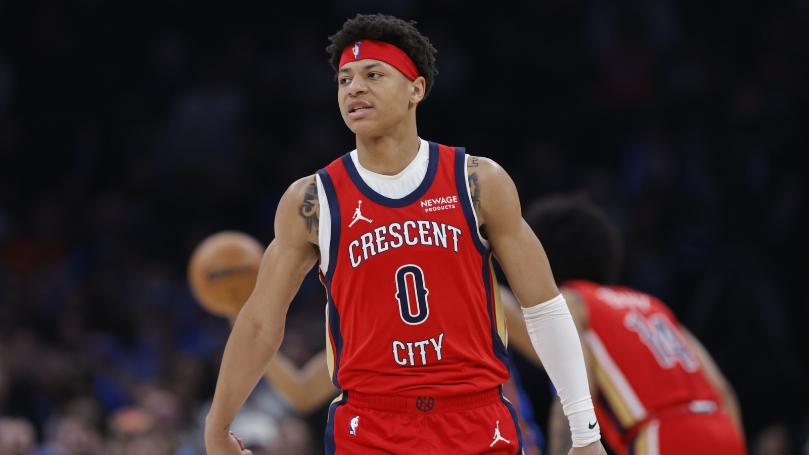 NBA announces punishment for Jeremiah Fears, Lu Dort over heated ...