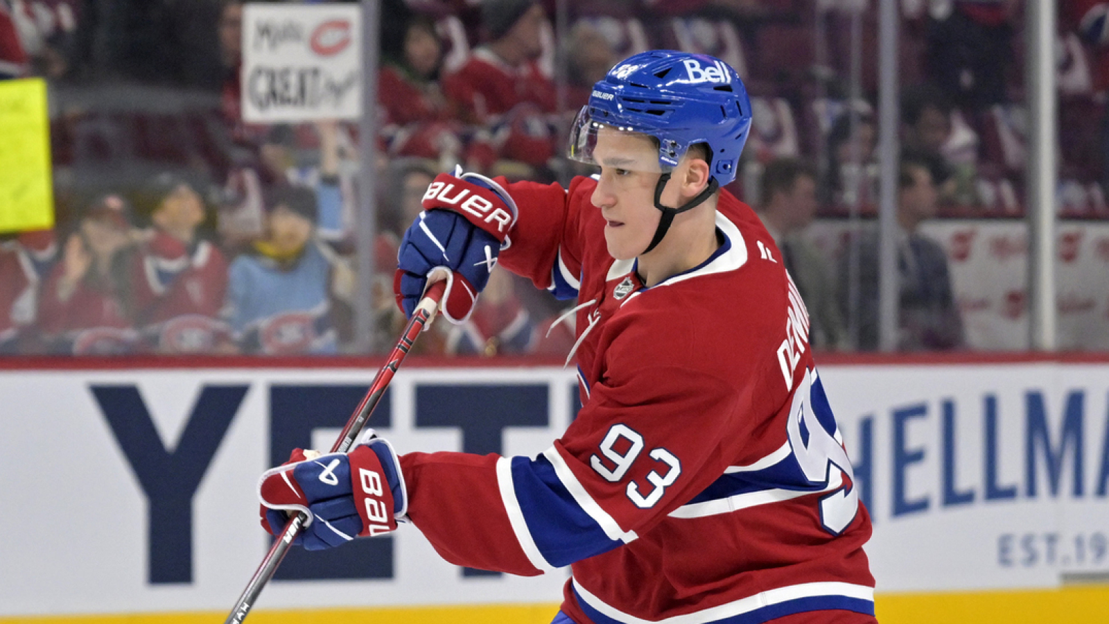 Childhood friends: Ivan Demidov (really) looks forward to playing with ...