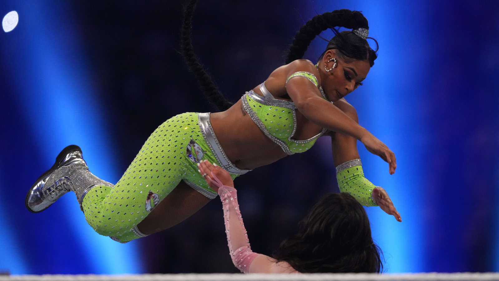 Bianca Belair hits back at fans accusing her of being Jade Cargill’s ...
