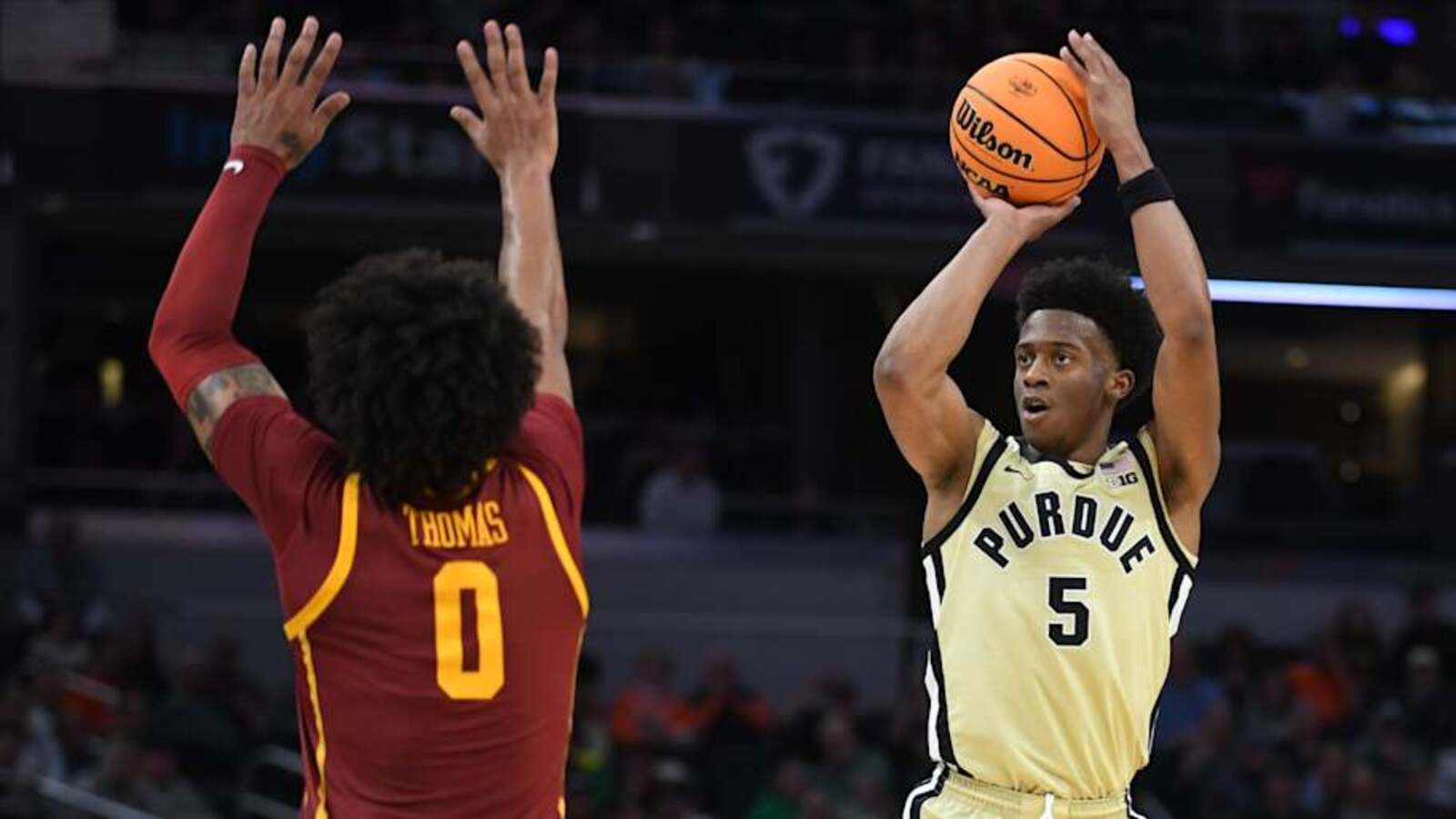 Former Purdue Wing Myles Colvin Lands With ACC Program | Yardbarker