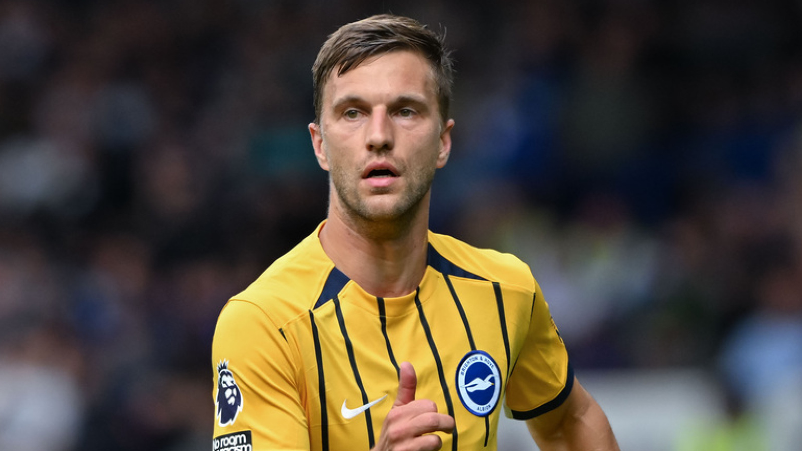 Veltman finally breaks his silence on that controversial Rice red card ...