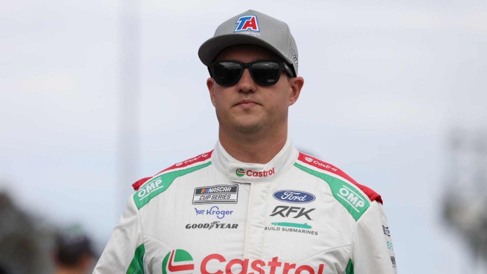 Ryan Preece shows off aftermath of Bristol tire test day two with ...