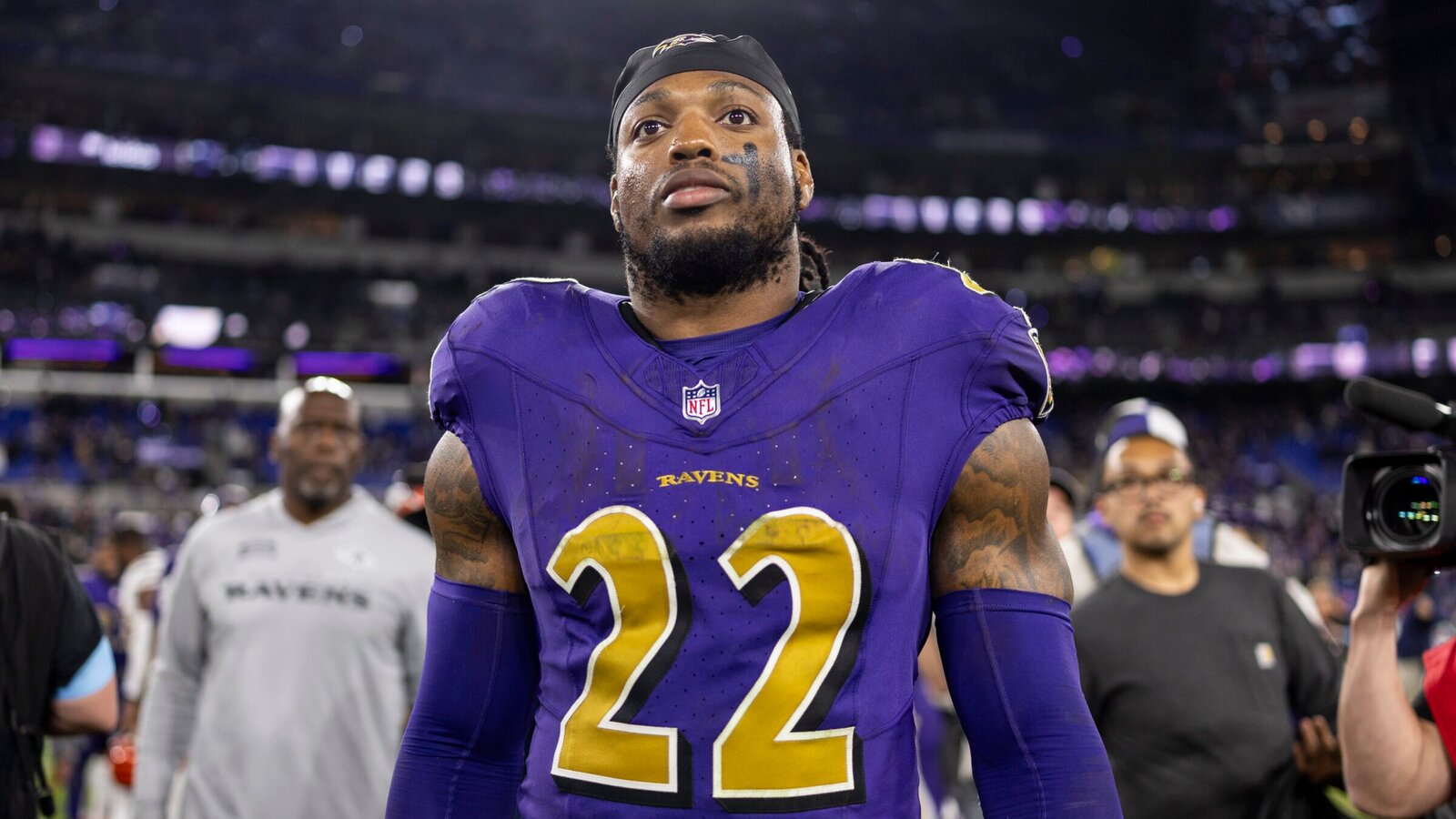Derrick Henry admits he’s not a real Baltimore Raven yet, he can be ...