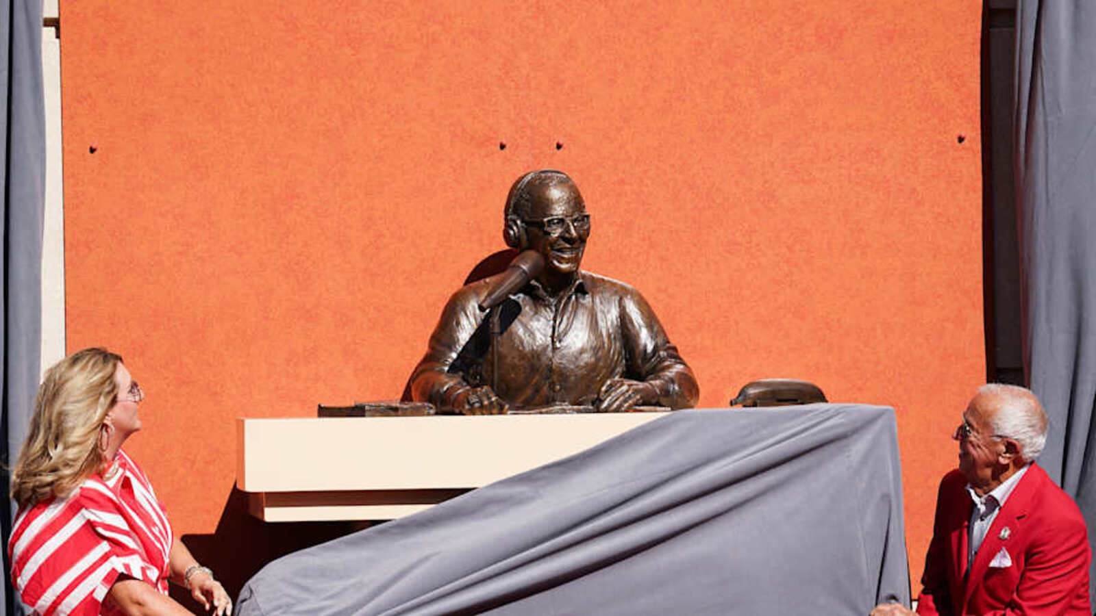 13-Year-Old Arrested After Marty Brennaman Statue Vandalized Outside of ...