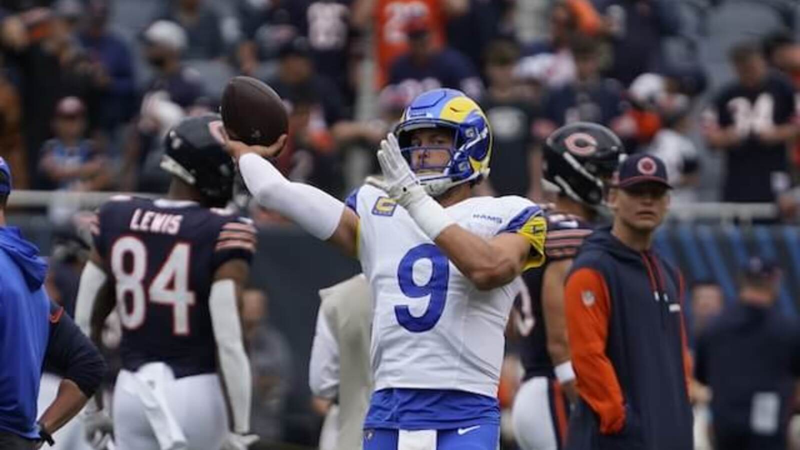 Rams Traveling To Bears In NFC Divisional Round On Sunday | Yardbarker