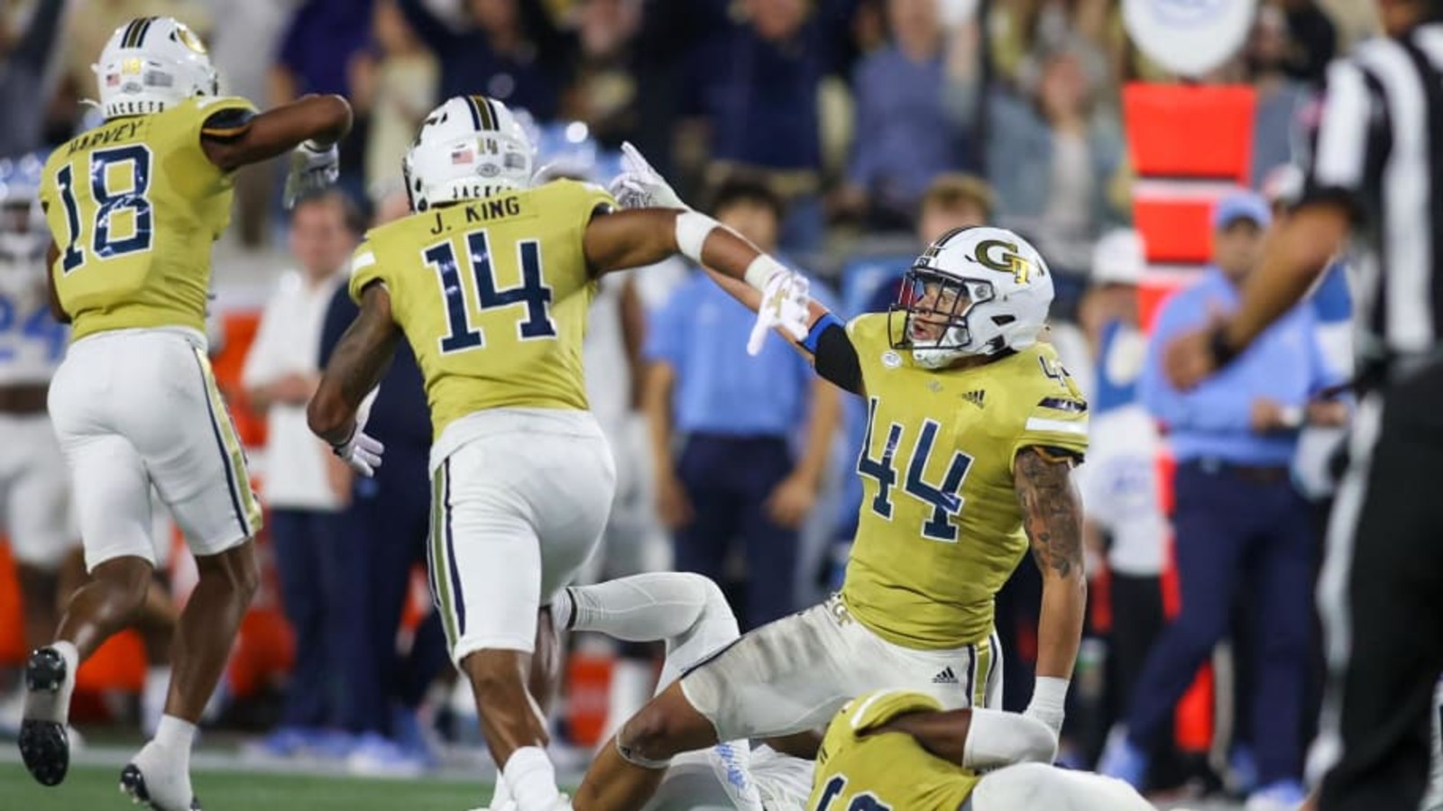 Everything From Georgia Tech Linebacker Kyle Efford After Fall Camp ...