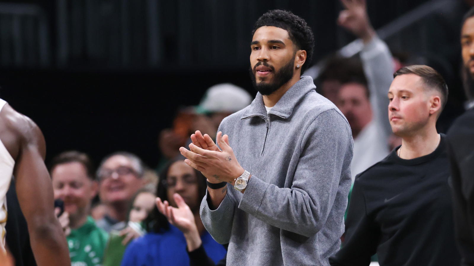 'All Signs Are Pointing' Jayson Tatum to Return vs Mavs, Predicts Bill ...