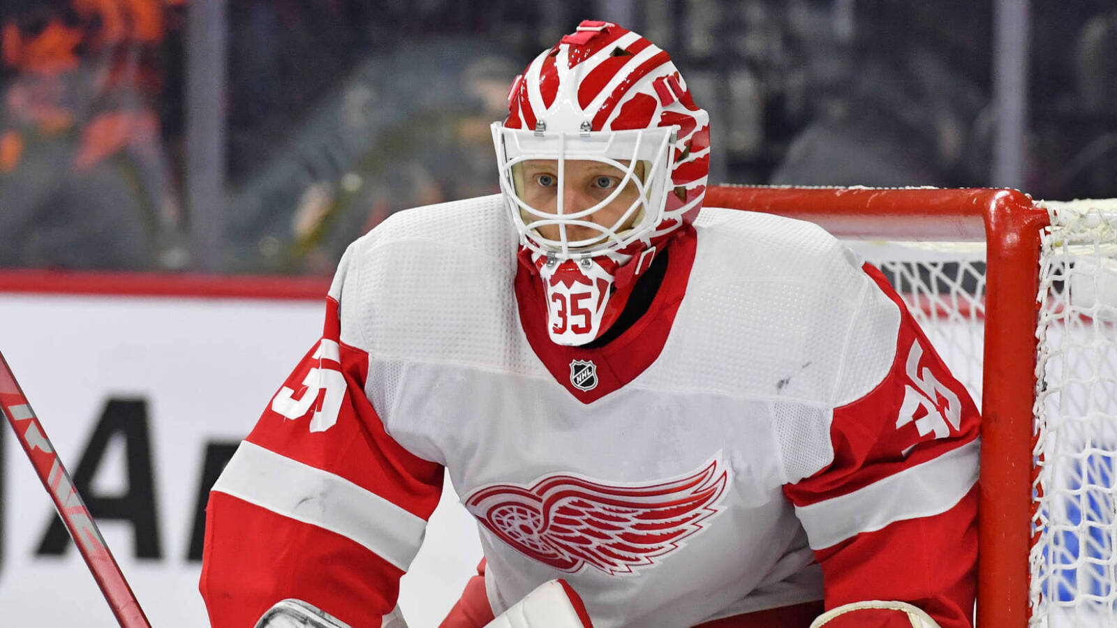 Red Wings place starting goaltender on IR | Yardbarker