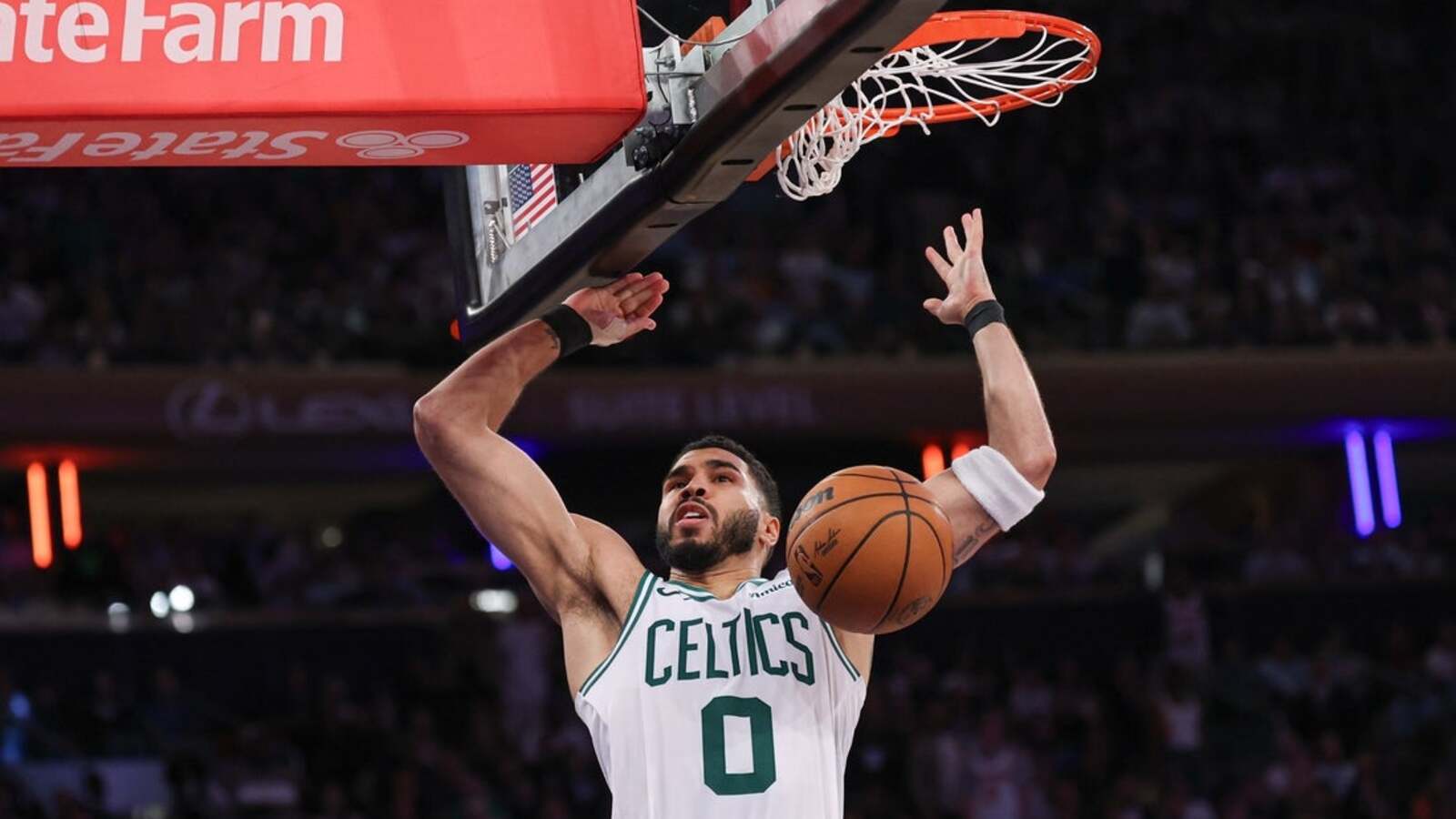 Celtics' Jayson Tatum: 'Thankful for all the love and support' | Yardbarker