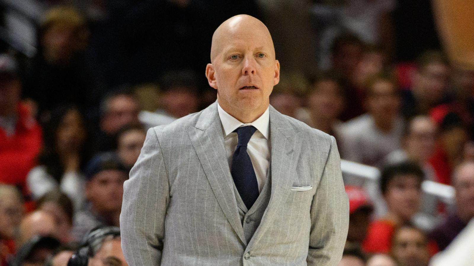 Watch: Mick Cronin ejected after going off on referee during UCLA ...