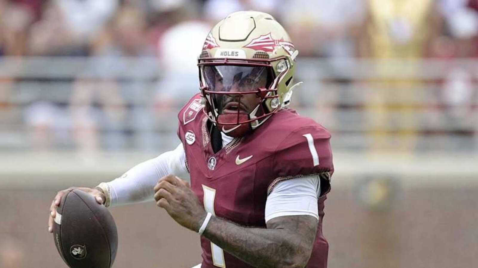 FSU football releases uniform combination for home finale vs. Virginia ...