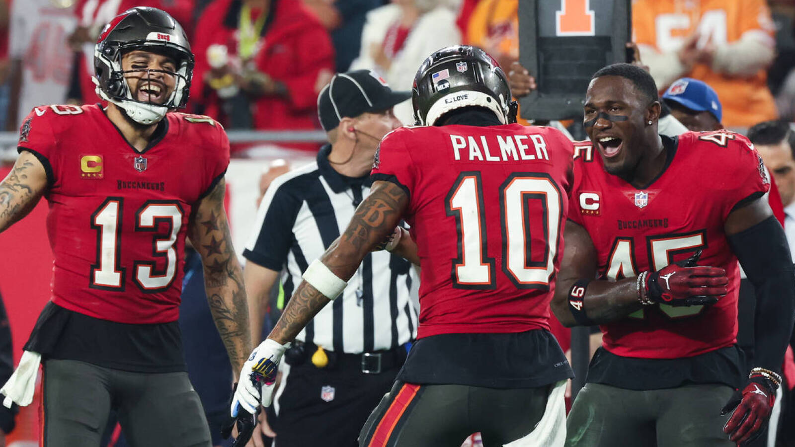 Buccaneers on 'revenge tour' amid unexpected playoff run | Yardbarker