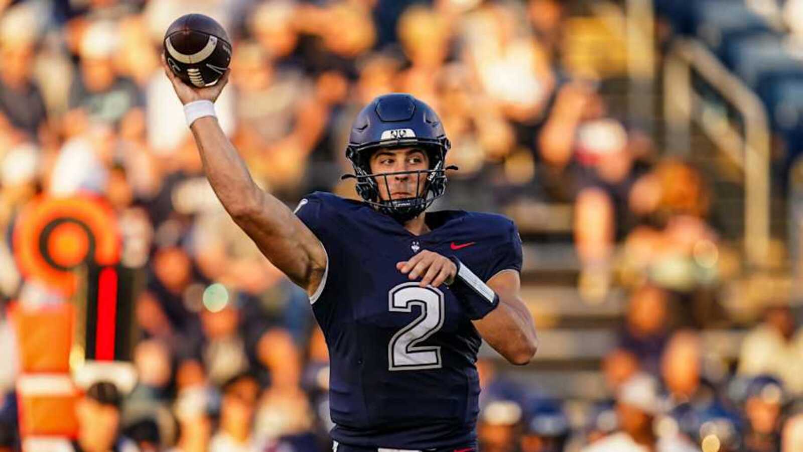 UConn QB Shines in Win Over FIU | Yardbarker