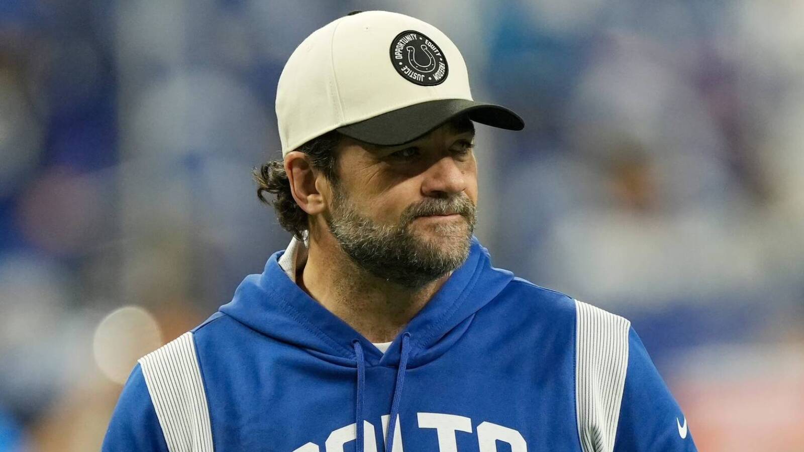 Jeff Saturday 'disappointed' in players following Nick Foles injury ...