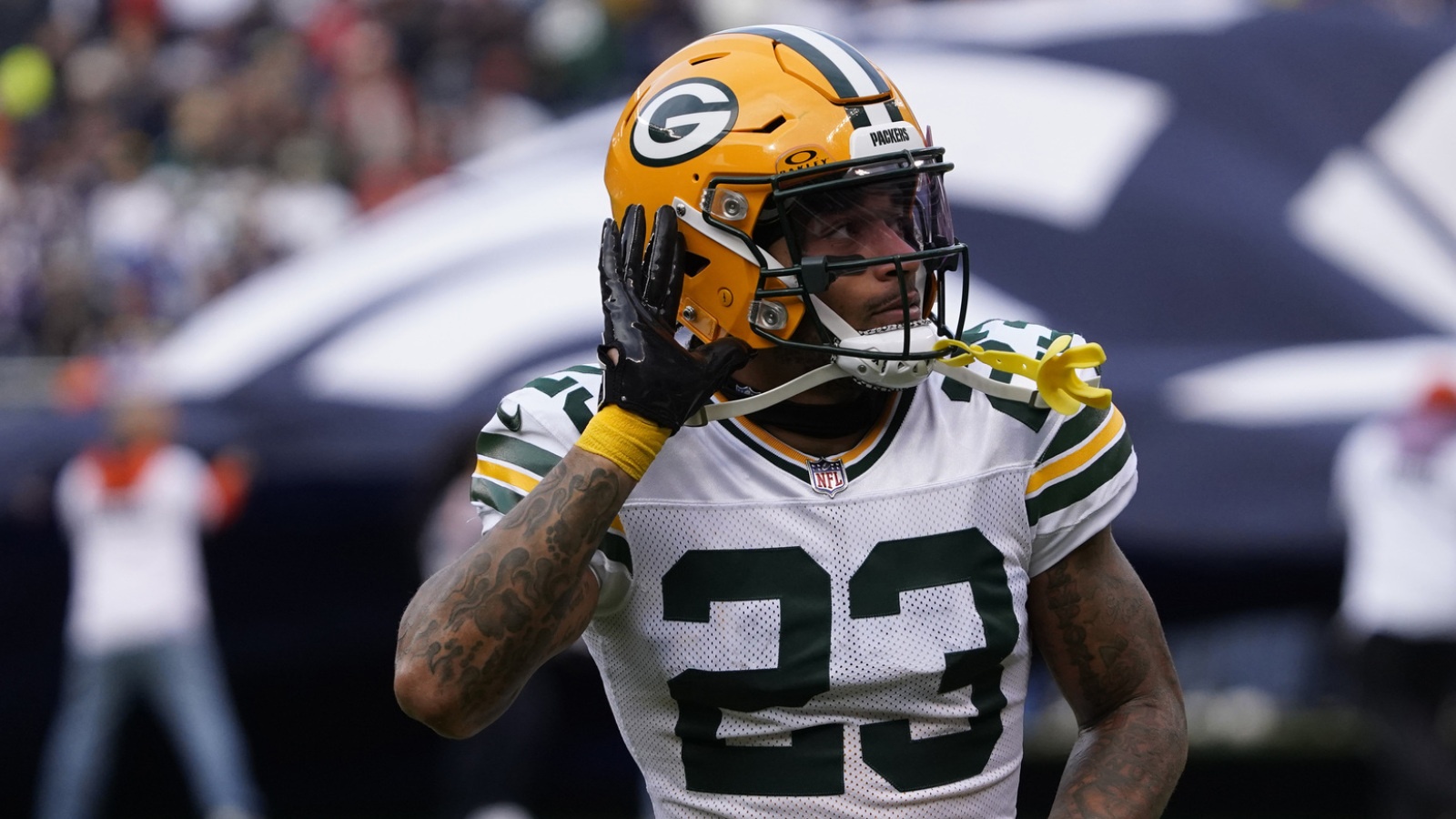 Packers in 'a good place' with veteran CB but health is concerning ...