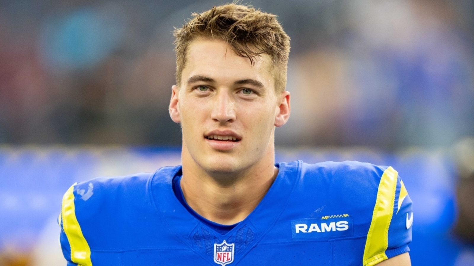 Rams rookie TE Davis Allen scores first NFL career TD vs. Ravens ...