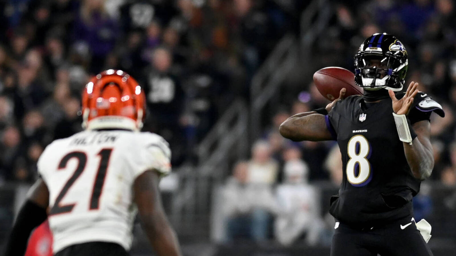 'TNF' takeaways: Ravens dominate, Bengals lose Joe Burrow to injury ...