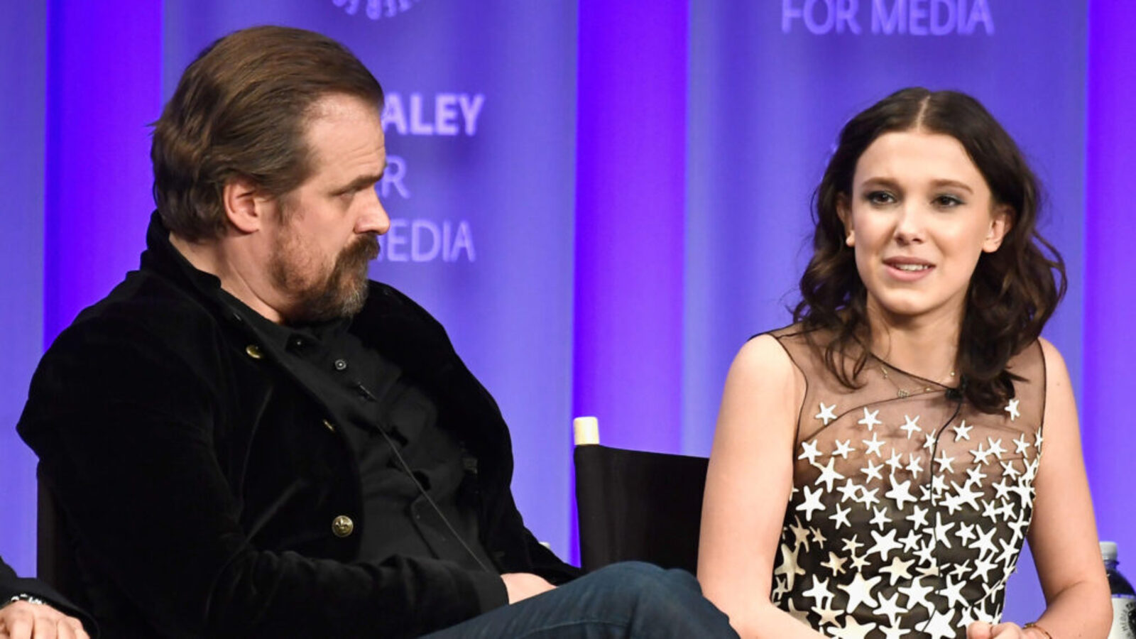 Millie Bobby Brown Accused ‘Stranger Things’ Costar David Harbour of ...